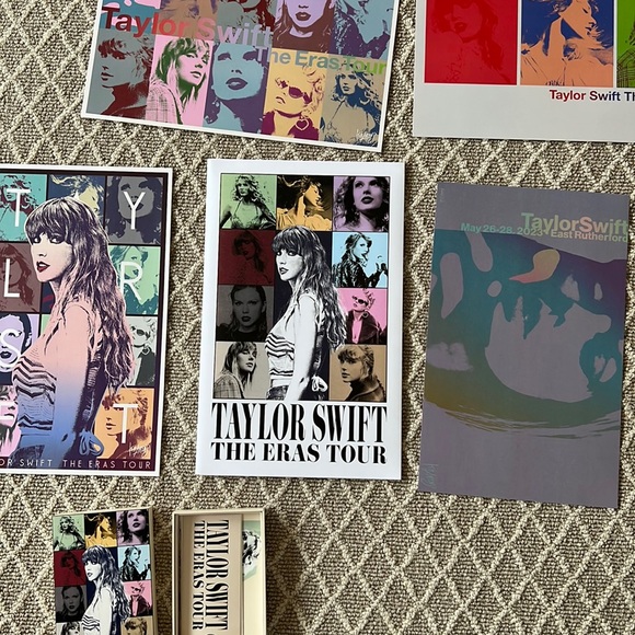 Taylor Swift | Accessories | Taylor Swift Eras Tour Posters And Boxes ...